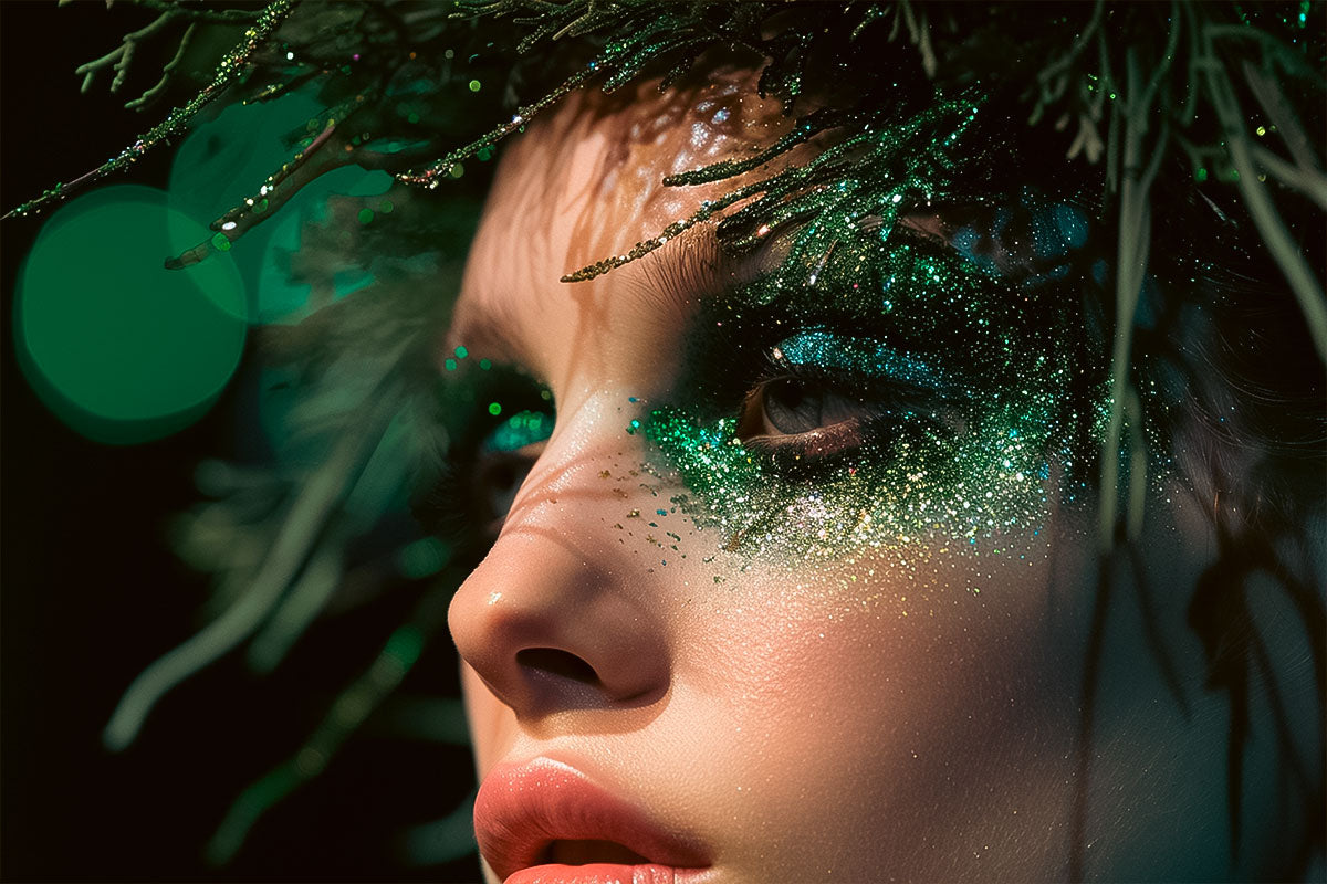 The Woodland Elf: Using Blush and Earth-Toned Eyeshadow – Beautyvice