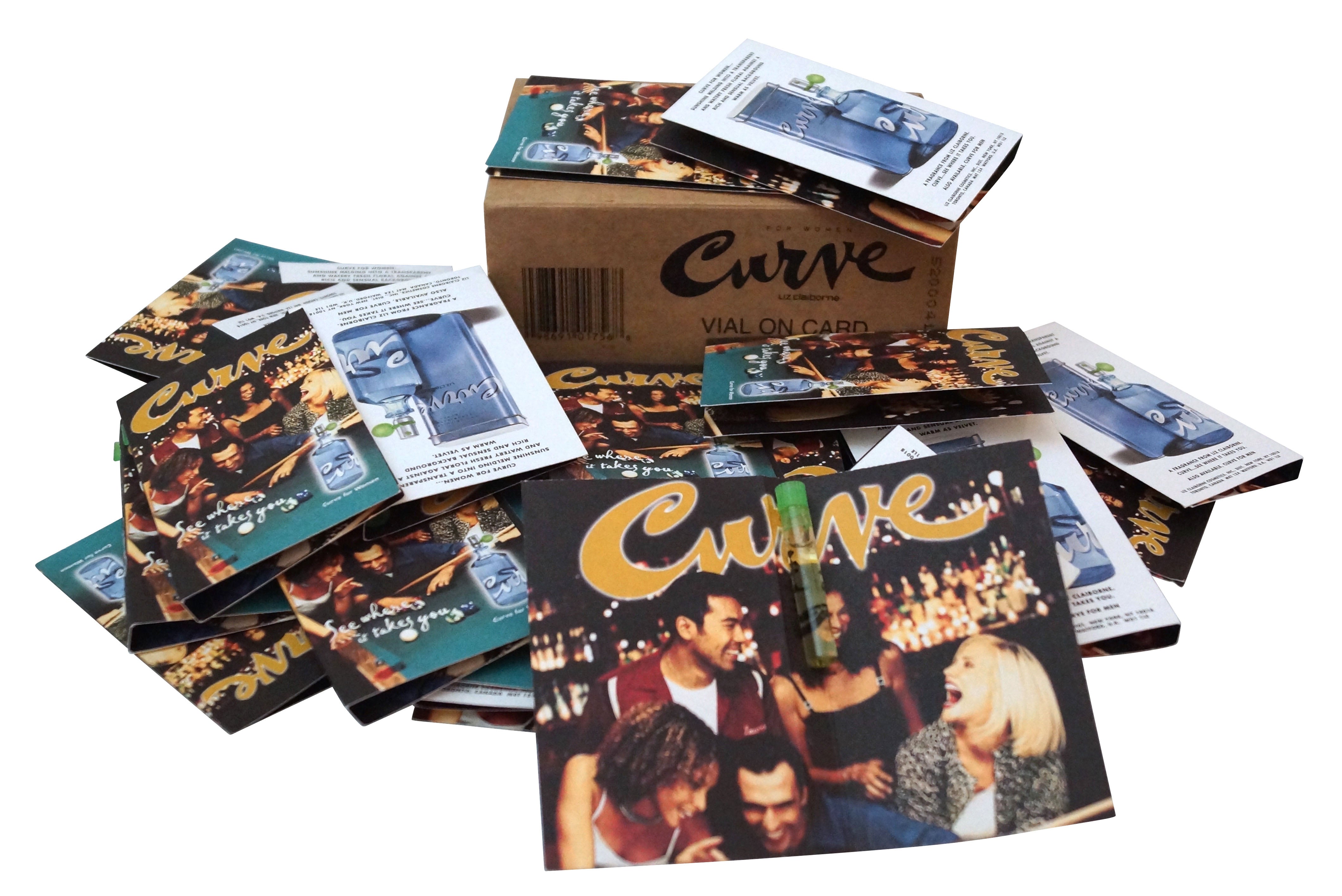 Liz Claiborne Curve for Women EDT Box of 24 Vials – Beautyvice