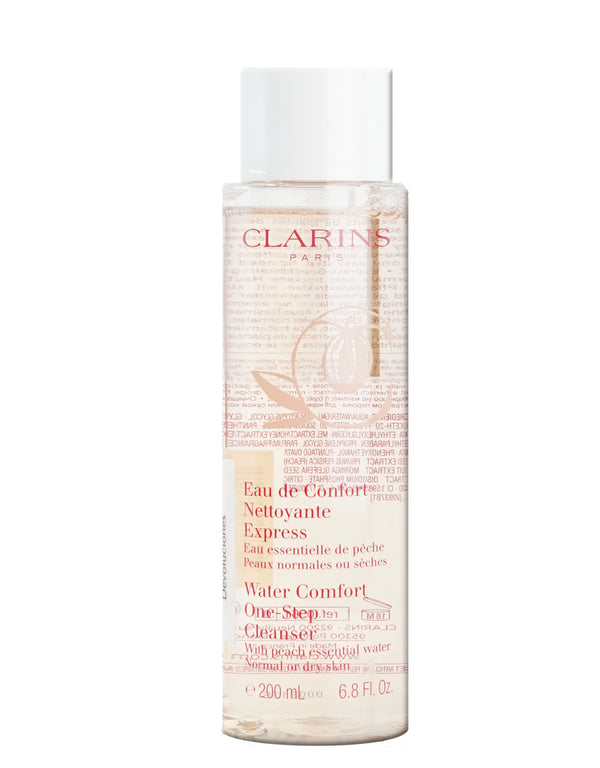 Clarins Water Comfort One Step Cleanser Normal & Dry Skin 6.8 OZ ...