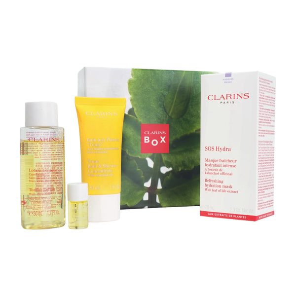Clarins Box Set – Beautyvice
