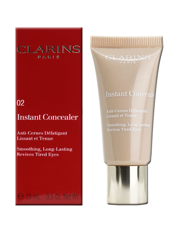 Clarins Instant Concealer 02 All Skin Types 0.5 OZ – Beautyvice