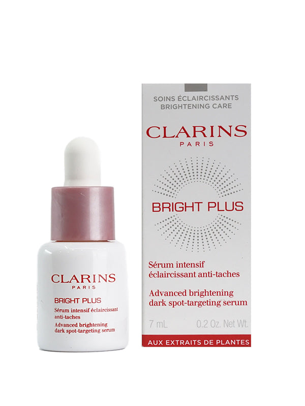 Clarins Bright Plus Advanced Brightening Dark Spot Targeting Serum 0.2 ...