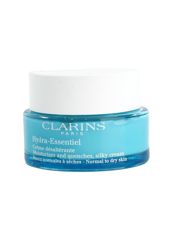 Clarins Hydra Essential Moisturizer Silky Cream Normal & Dry Skin 1.7 ...