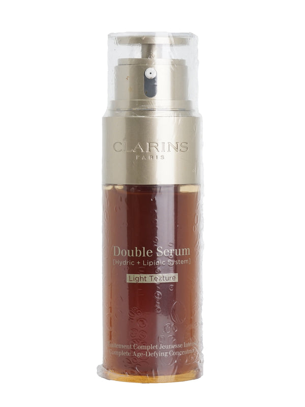 Clarins Double Serum Complete Age Control Concentrate Light Texture 1.6 ...