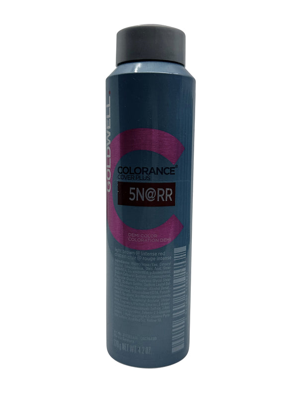 Goldwell Colorance Demi Hair Color 5N@RR Light Brown @ Intense Red 4.2 ...