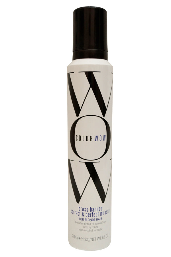 Color Wow Brass Banned Mousse Blonde Hair 6.8 Oz – Beautyvice