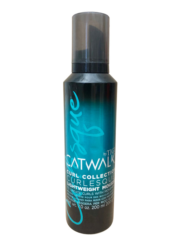 TIGI Catwalk Curl Collection Curlesque Lightweight Mousse 7 OZ – Beautyvice