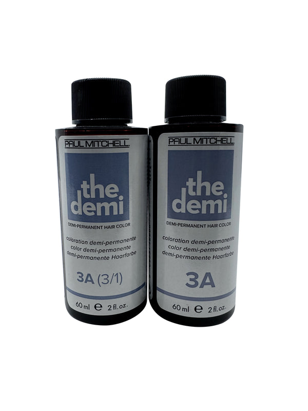 Paul Mitchell The Demi Demi Permanent Hair Color 3A 2 OZ Set of 2 ...