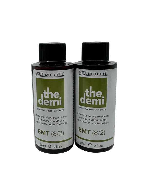 Paul Mitchell The Demi Demi Permanent Hair Color 8MT 2 OZ Set of 2 ...