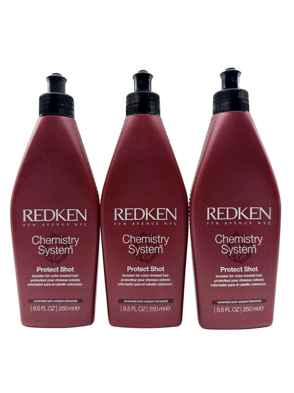 Redken Chemistry System Protect Shot Booster Color Treated Hair 8.5 OZ ...