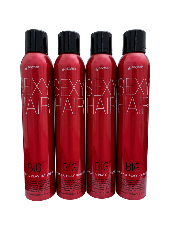 Big Sexy Hair Spray & Play Harder 8 OZ Set of 4 – Beautyvice