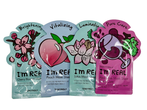 TonyMoly Variety Mask Sheet Pack Set of 5 – Beautyvice