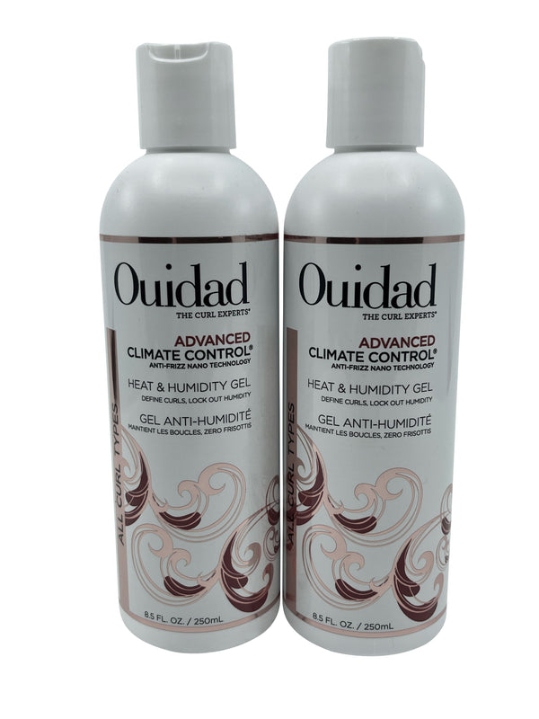Ouidad Advanced Climate Control Heat & Humidity Gel 8.5 OZ Pack of 2 ...