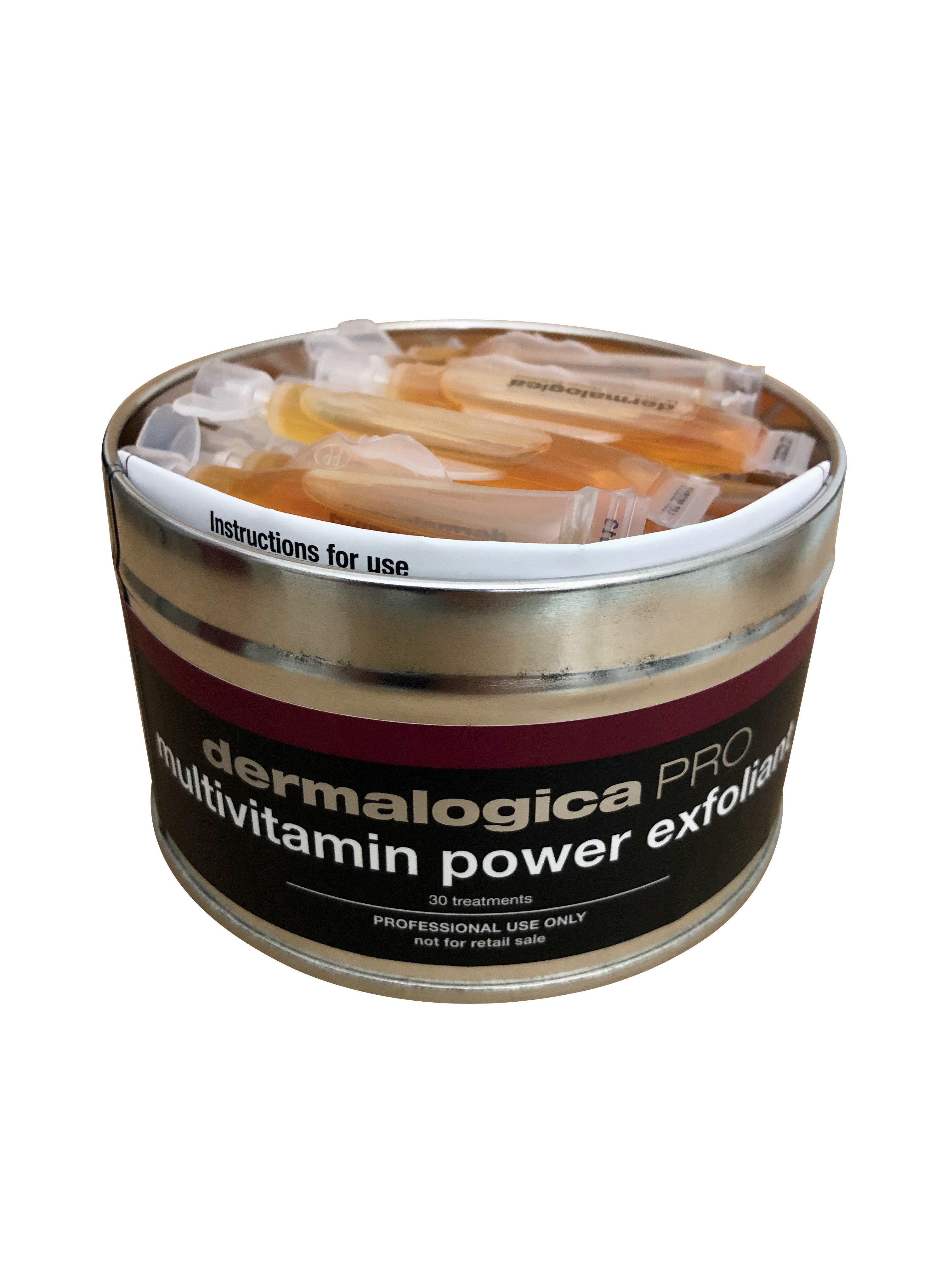 Dermalogica Pro Multivitamin Power Exfoliant 30 Treatments – Beautyvice