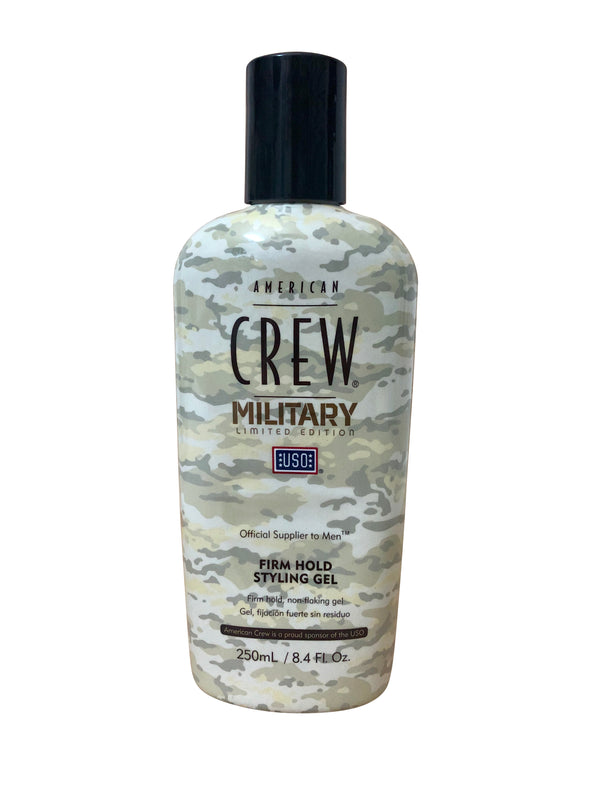 American Crew Military Limited Edition Firm Hold Styling Gel 8.4 OZ ...