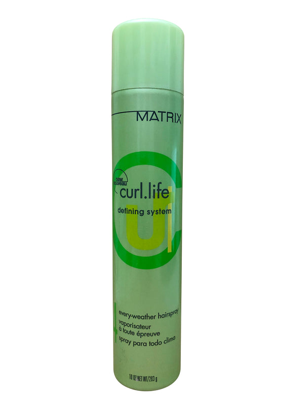 Matrix Curl Life Defining System Every Weather Hairspray 10 OZ – Beautyvice