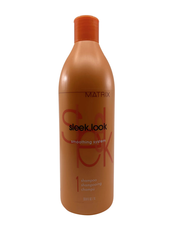 Matrix Sleek Look Smoothing System Shampoo 33.8 OZ – Beautyvice