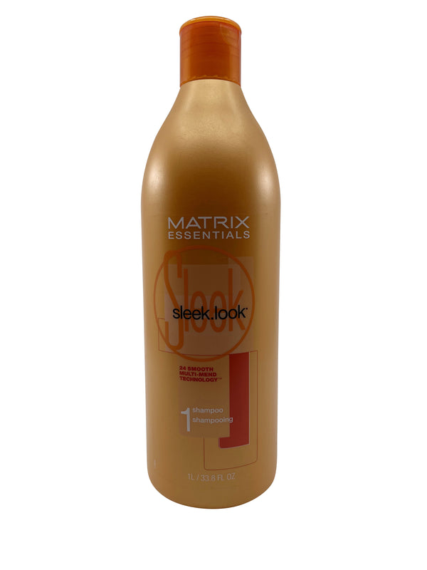 Matrix Sleek Look Smoothing Shampoo System 33.8 OZ – Beautyvice