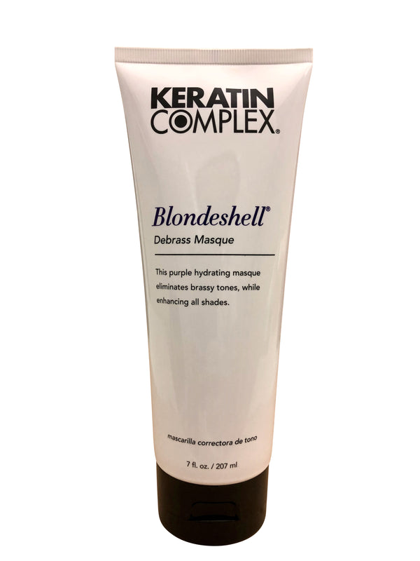 Keratin Complex Blondeshell Debrass Masque 7 OZ – Beautyvice