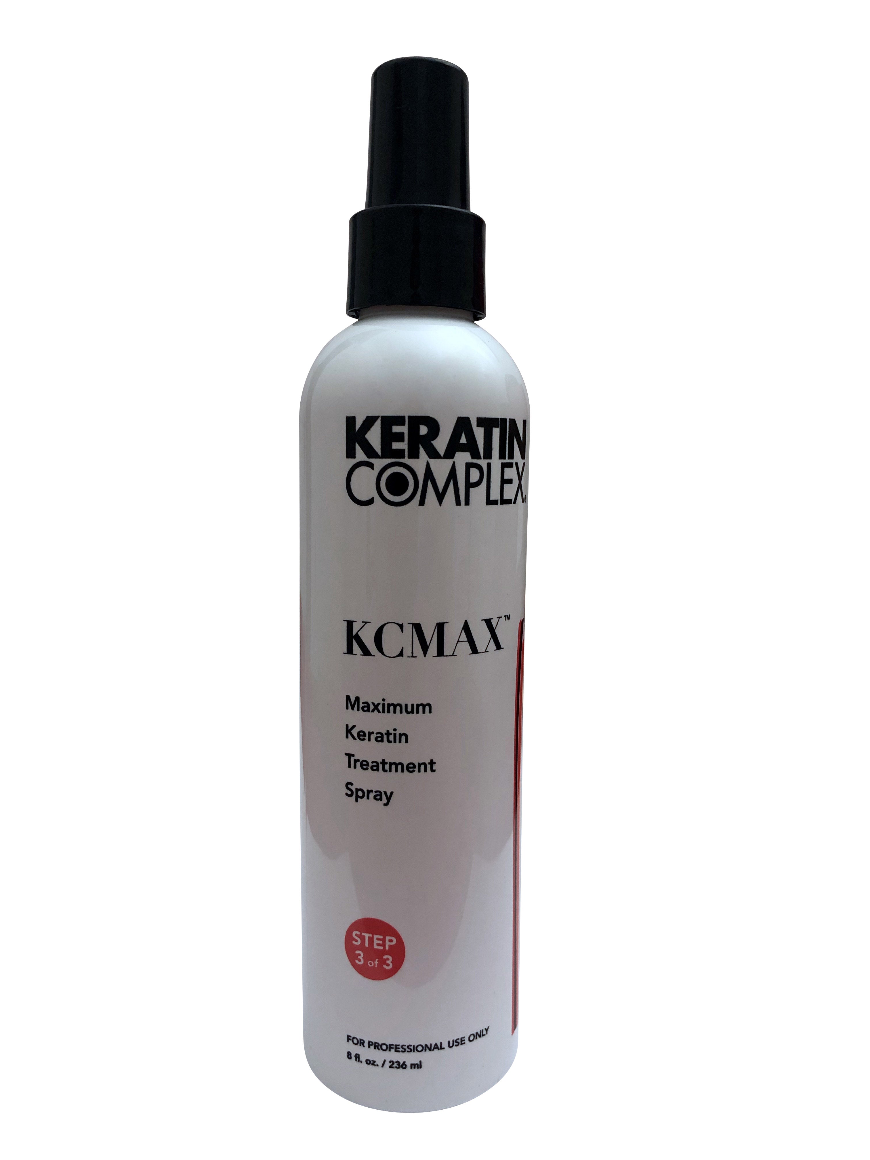 Keratin Complex KCMAX Maximum Keratin Treatment Spray 8 OZ – Beautyvice