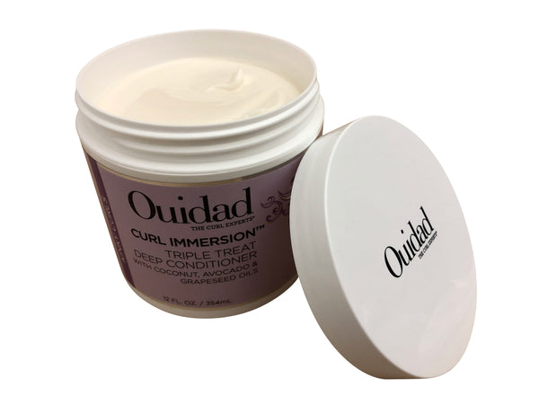 Ouidad Curl Immersion Triple Treat Deep Conditioner 12 OZ – Beautyvice