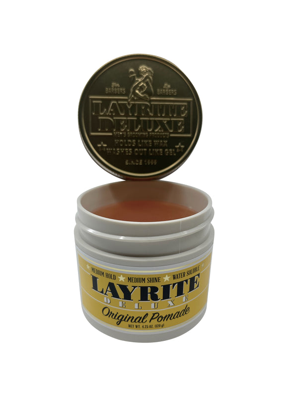 Layrite Deluxe Original Pomade 4.25 OZ – Beautyvice