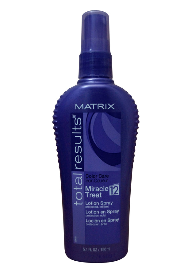 Matrix Total Results Color Care Miracle Treat 12 Lotion Spray 5.1 OZ ...