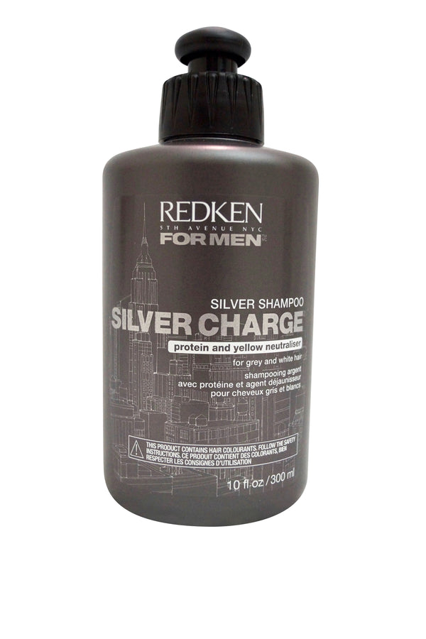 Redken for Men Silver Shampoo 10 OZ – Beautyvice